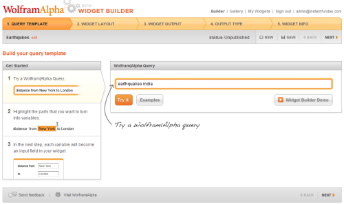 Wolfram Alpha launches embeddable widgets